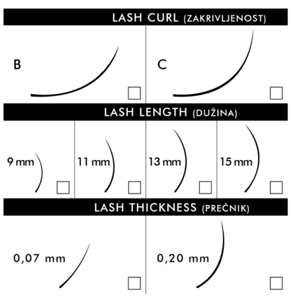 Russian Volume – 3D trepavice za kraljevski pogled | Alex Cosm Blog