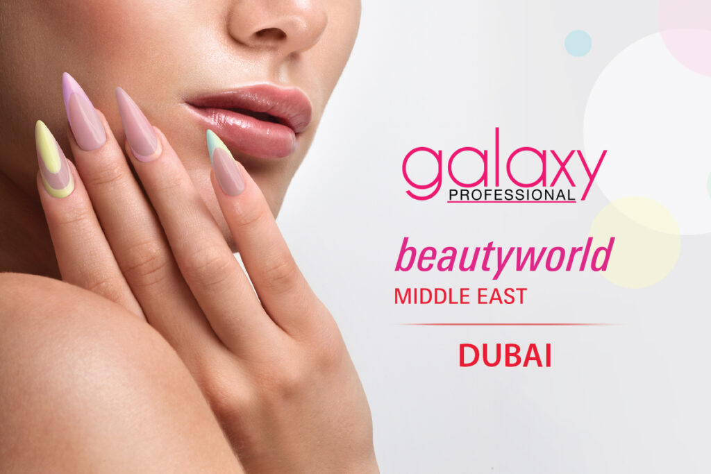 Galaxy Professional at the Cosmetic Fair in Dubai | Alexandar Cosmetics ...