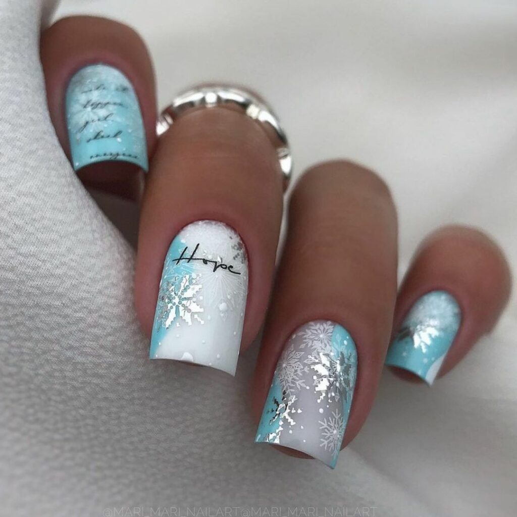 Najlepši novogodišnji nokti – ideje | Alexandar Cosmetics Blog