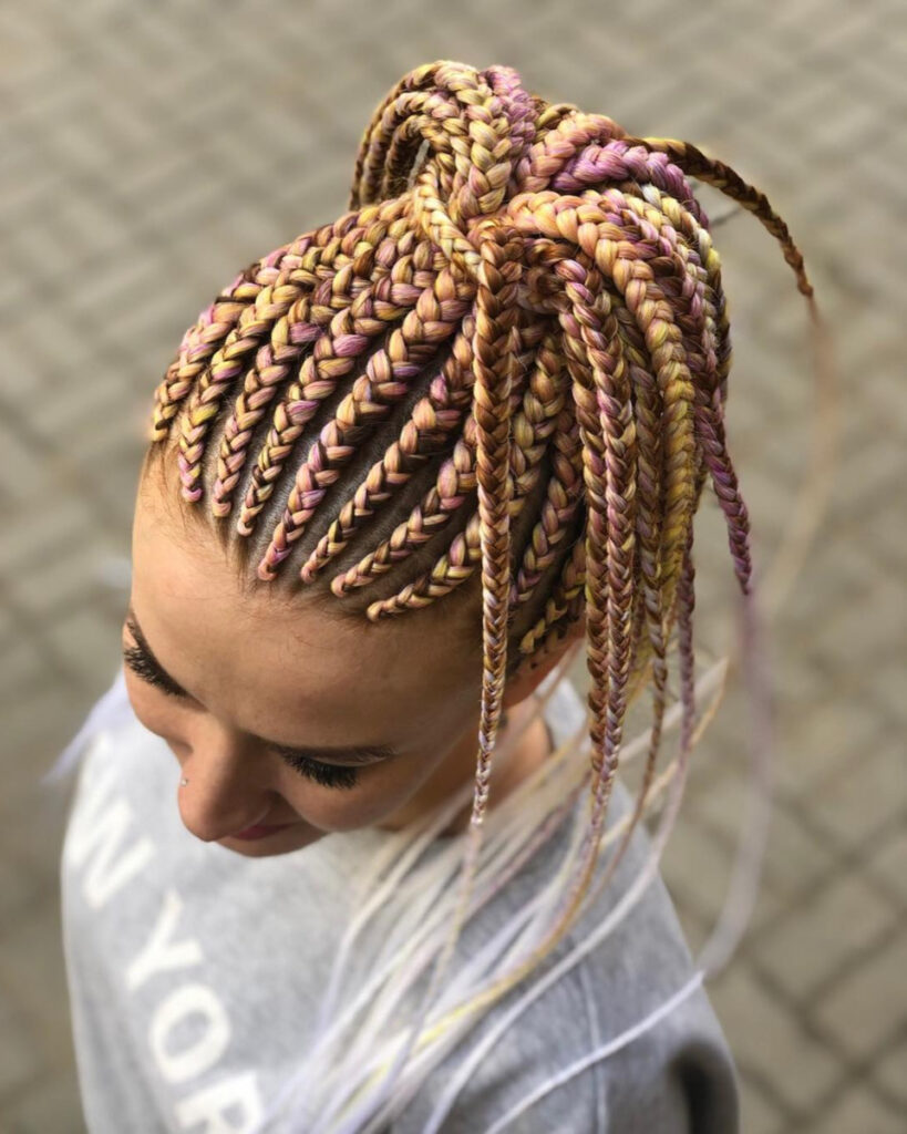 How To Make Boxer Braids | Alexandar Cosmetics Blog